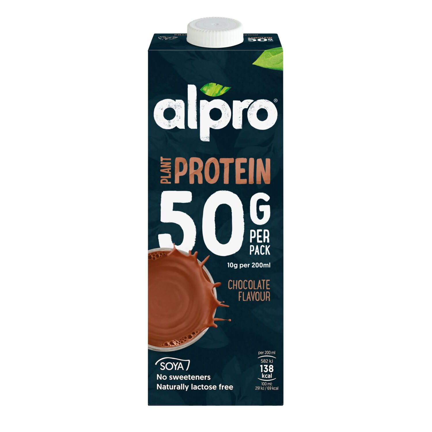 Buy Alpro Plant Protein Chocolate Flavour Soya Drink, 1L Online in UAE ... Buy Alpro Plant Protein Chocolate Flavour Soya Drink, 1L Online in UAE ...