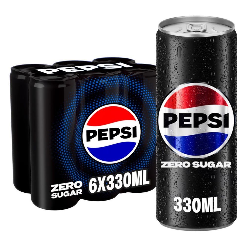 Buy Pepsi Zero Sugar Soft Drink Cans, 6x330ml Online in UAE | Talabat UAE Buy Pepsi Zero Sugar Soft Drink Cans, 6x330ml Online in UAE | Talabat UAE