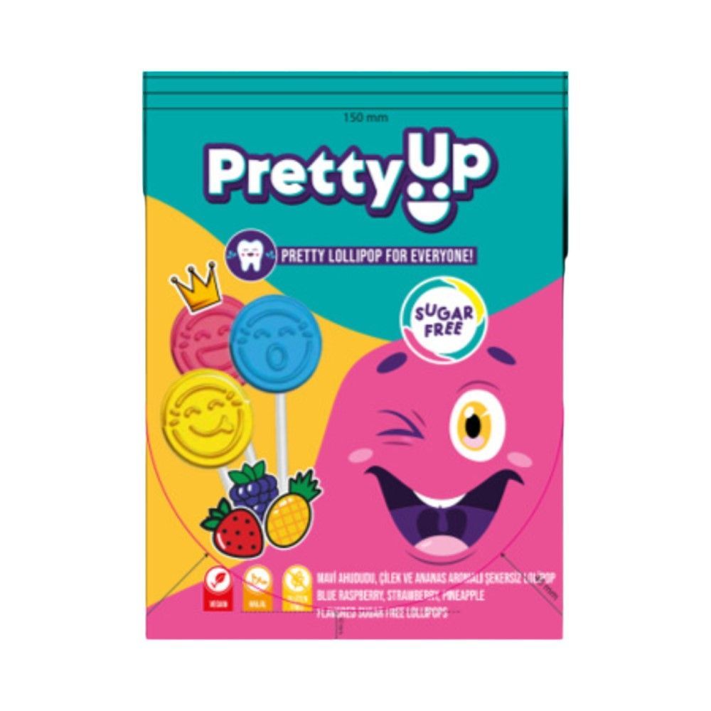 Buy Pretty Up Pretty Lollipop For Everyone, 55g Online in UAE | Talabat UAE