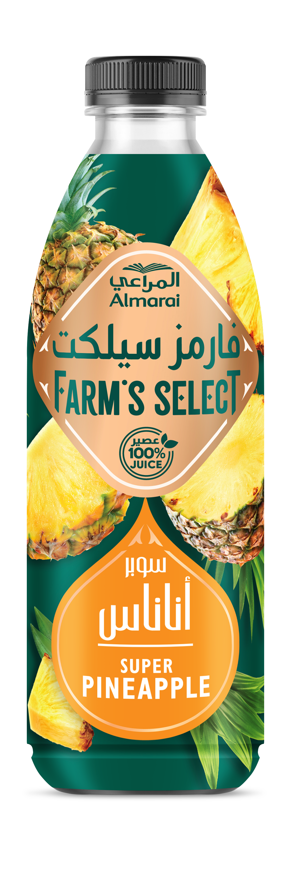 Buy Farm’s Select Super Pineapple Juice, 1L Online in Kuwait | Talabat ...