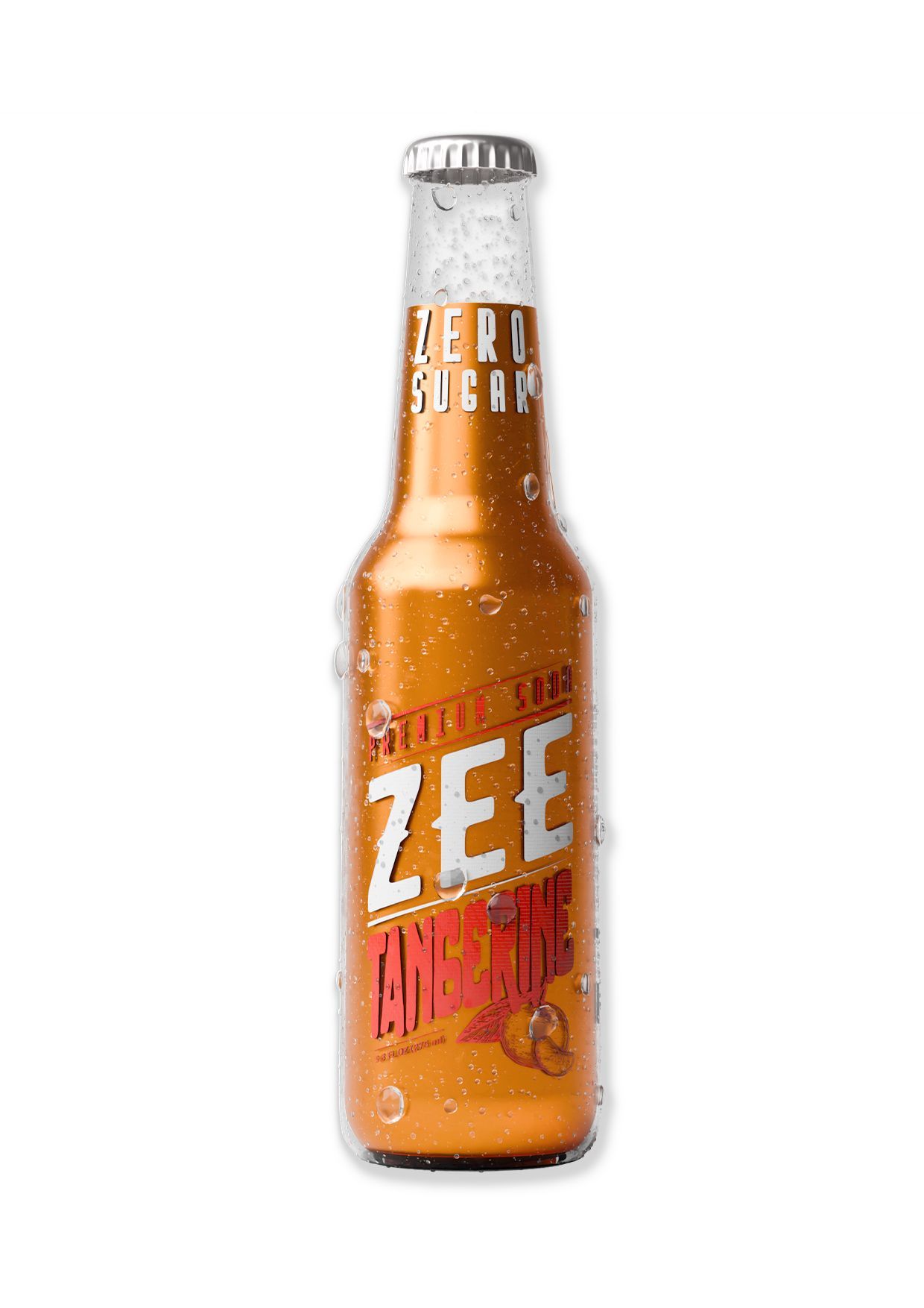 Buy Zee Tangerine Zero Sugar Premium Soda, 275ml Online in Egypt ...