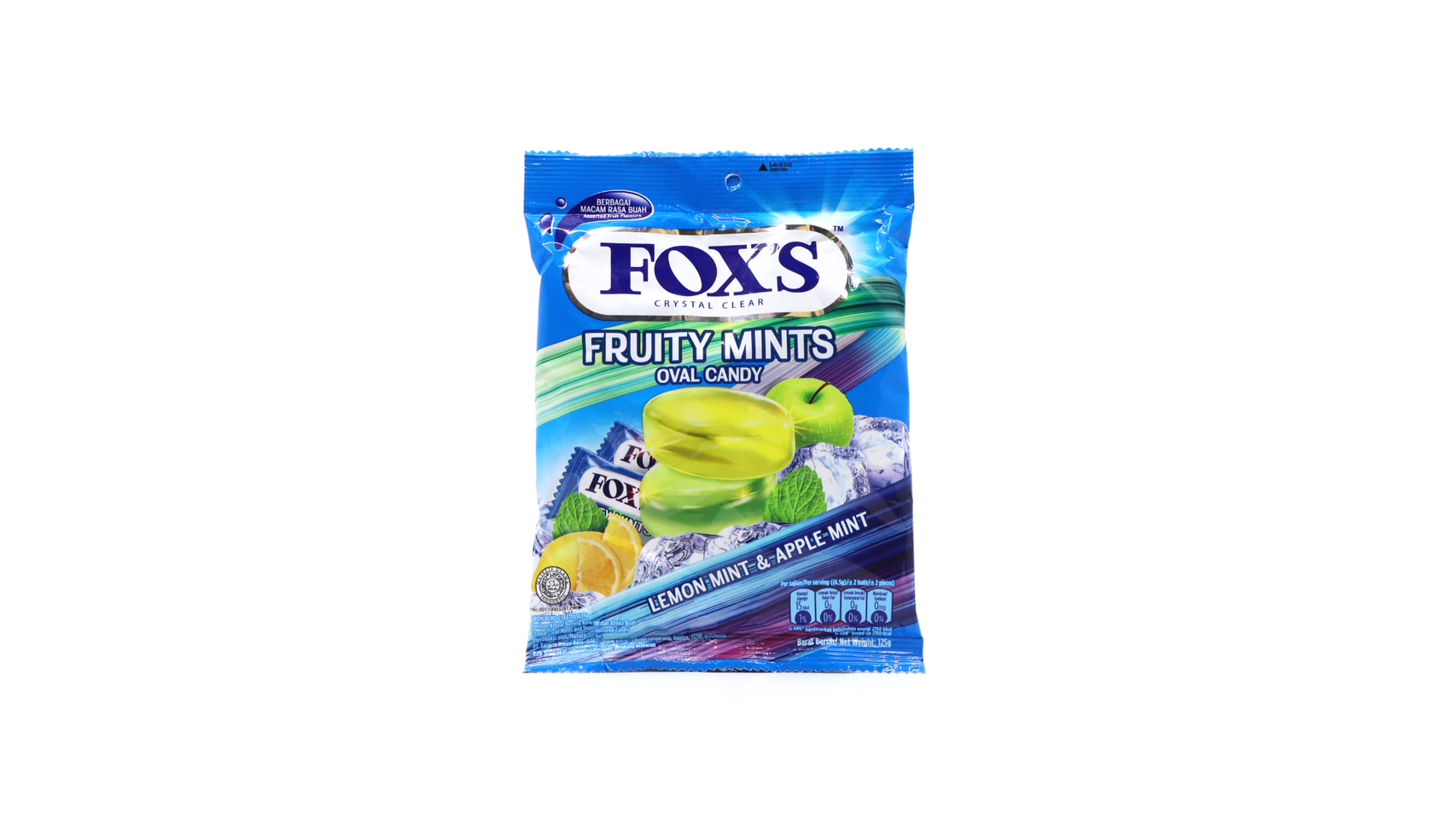 Fox's Fruity Mints Oval Flowrap 125g delivery in the Philippines ...