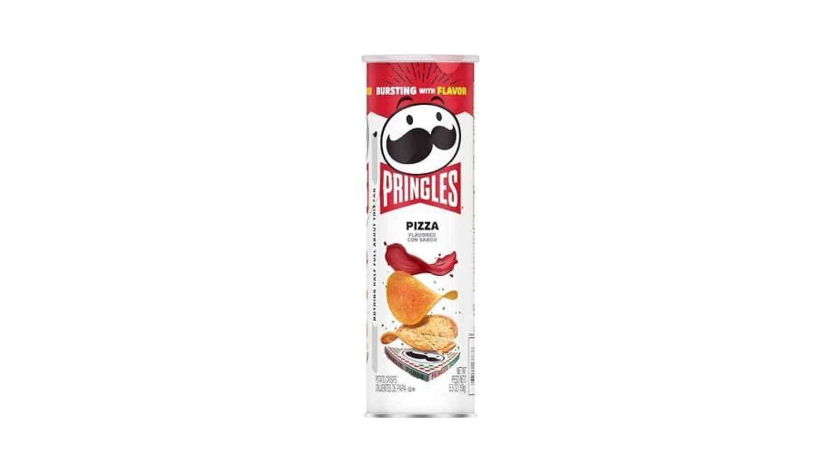 Pringles Potato Chips Pizza Flavored 158g delivery in the Philippines ...