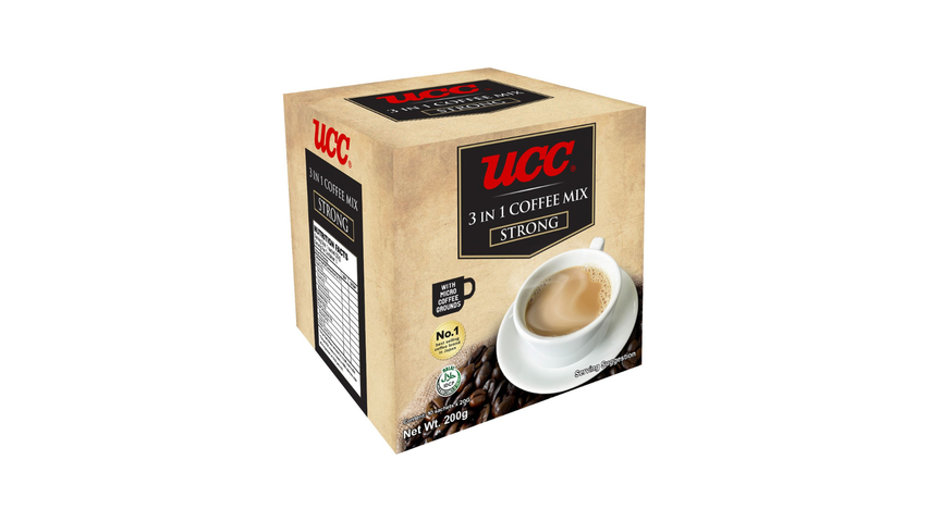 UCC 3 in 1 Coffee Mix Strong Box 200g delivery in the Philippines | foodpanda