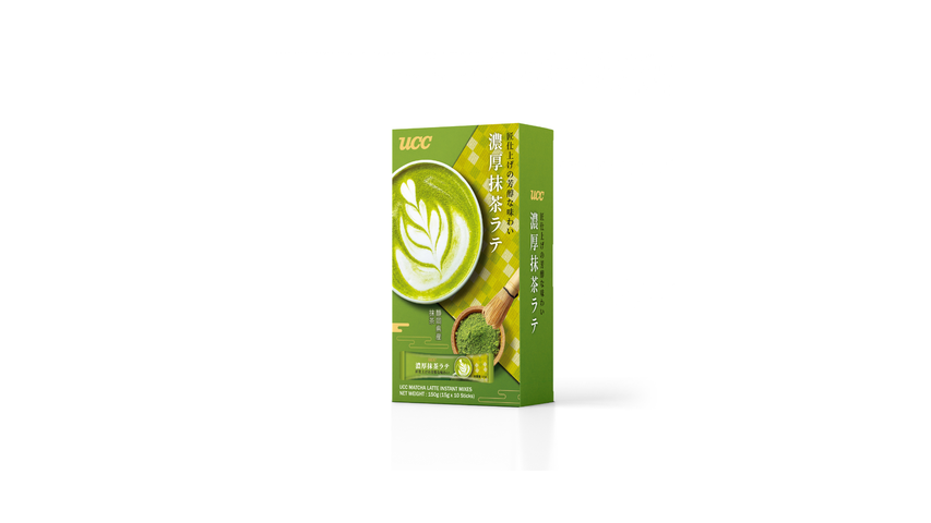 UCC Matcha Latte Instant Mixes 10 x 15g delivery in the Philippines ...