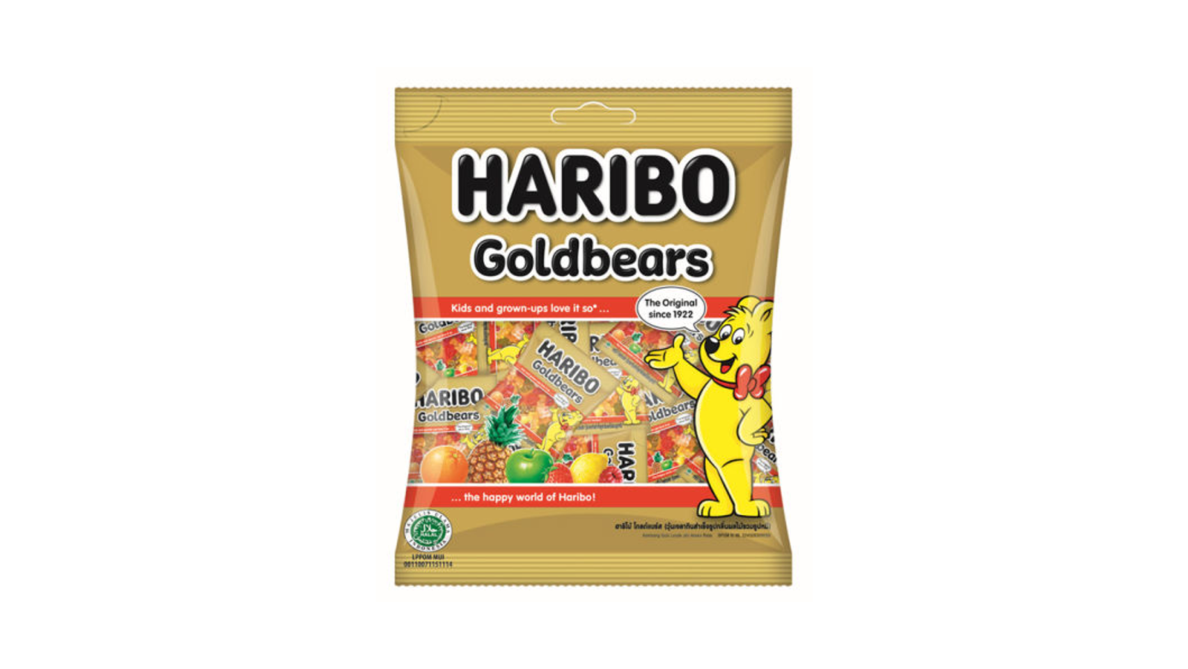 Haribo Goldbears Maxi Bag 200g delivery in the Philippines | foodpanda