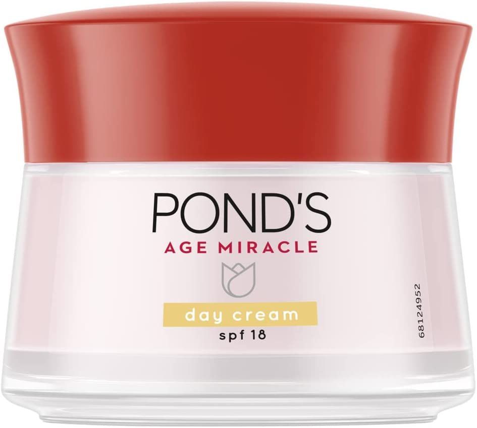 Buy Pond's Age Miracle Ultimate Youth Day Face Cream, with SPF 18 PA++ ...