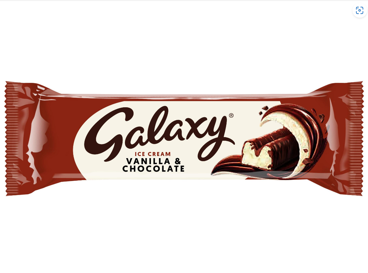 Buy Galaxy Vanilla & Chocolate Ice Cream Bar 54.6 g Online in UAE ...