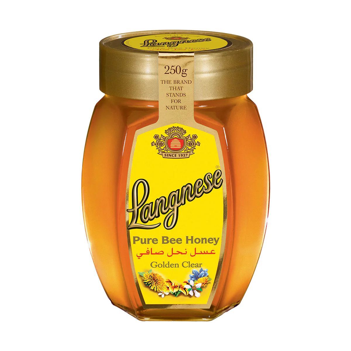 Buy Langnese Pure Bee Honey, 250g Online in Kuwait | Talabat Kuwait