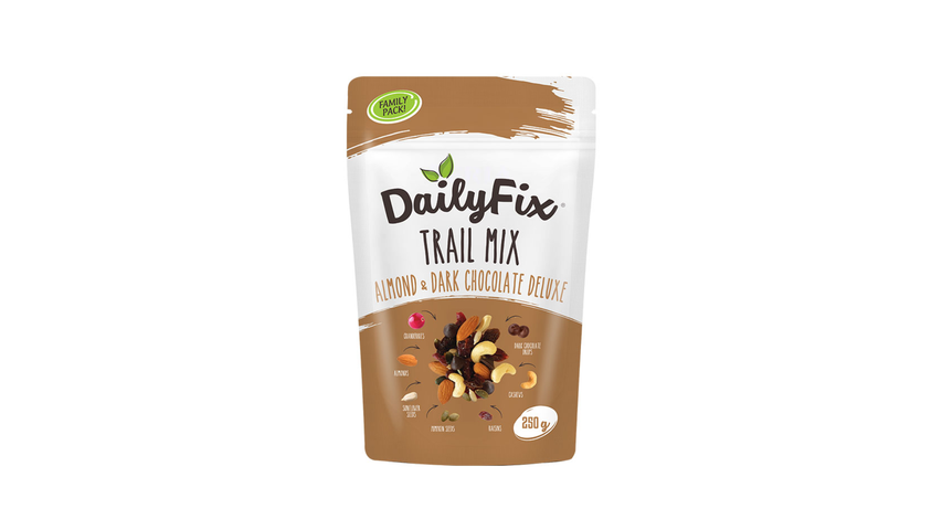 DailyFix Almond & Dark Chocolate Deluxe Trail Mix 250g delivery in the ...