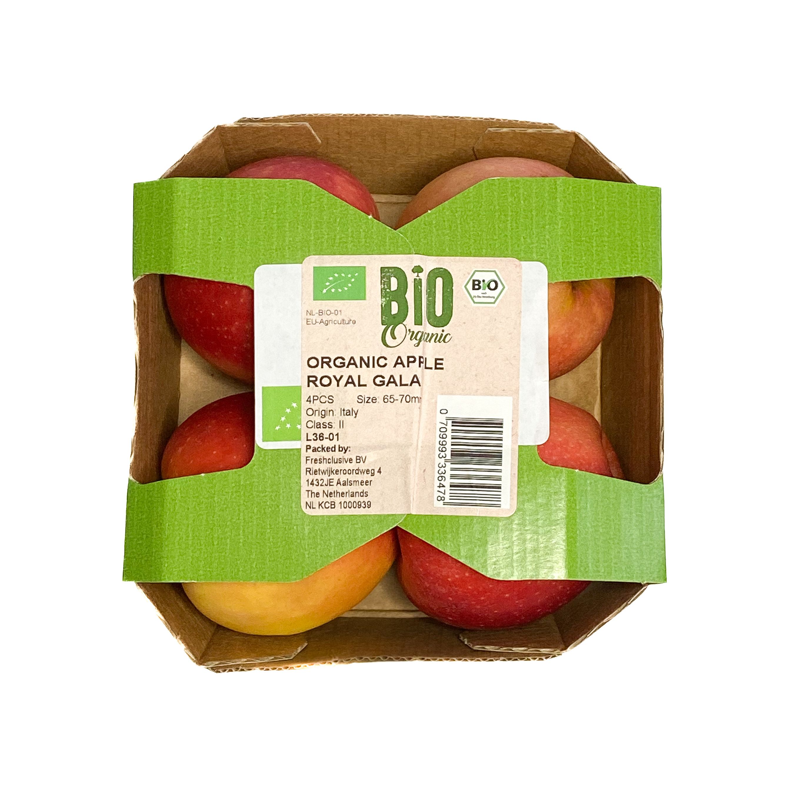 Buy Natureland Red Apple Punnet, 400g Online in Kuwait | Talabat Kuwait