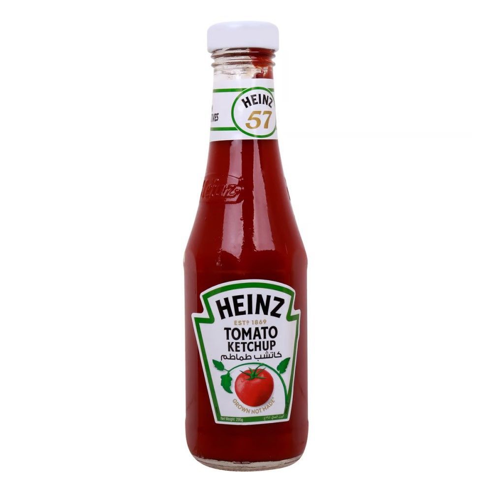 Buy Heinz Tomato Ketchup Glass Jar, 295g Online in UAE | Talabat UAE