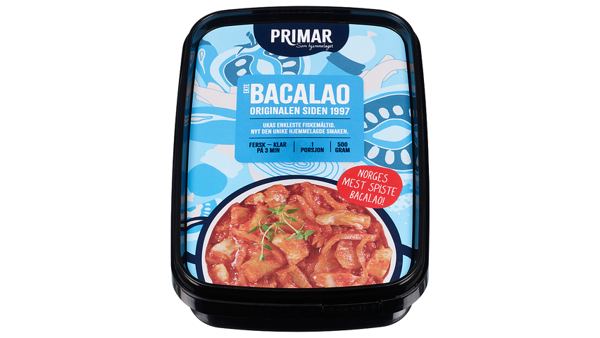 Primar Bacalao Ekte Original | 500g - foodora.no