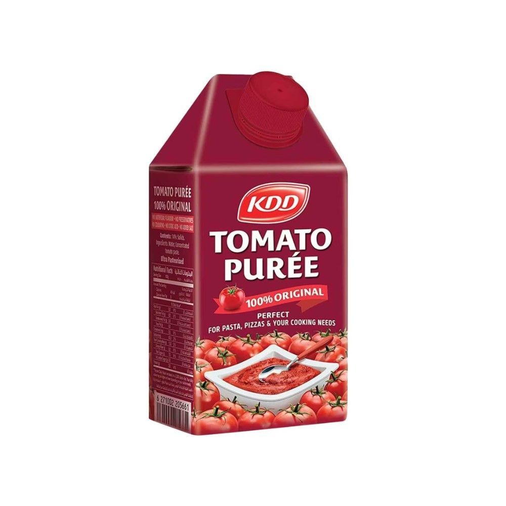 Buy Kdd Tomato Puree, 500g Online in Kuwait | Talabat Kuwait