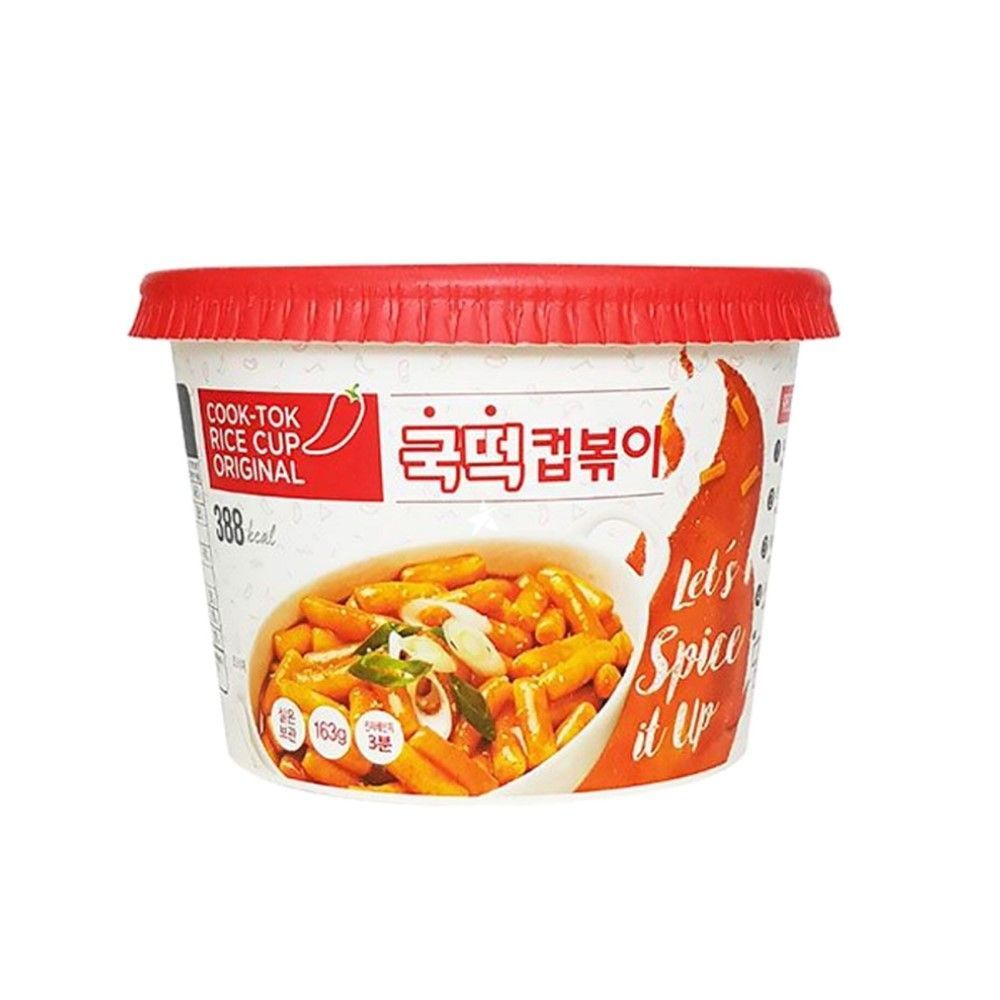 Buy Sj Core Cook-Tok Original Rice Cup, 163g Online in Kuwait | Talabat ...