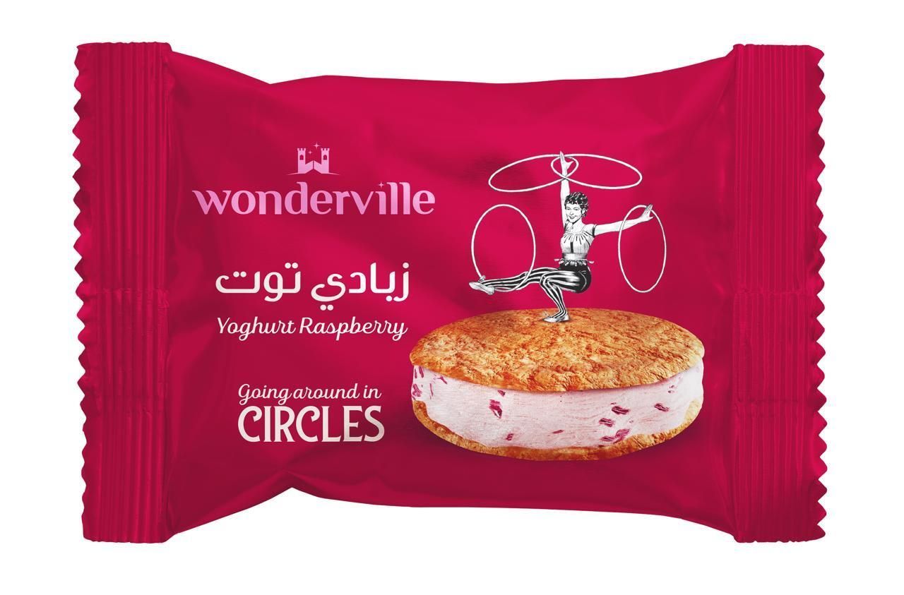 اشترِ وندرفيل آيس كريم ساندويتش زبادي توت العليق، 135 مليلتر أونلاين في Egypt | طلبات Egypt
