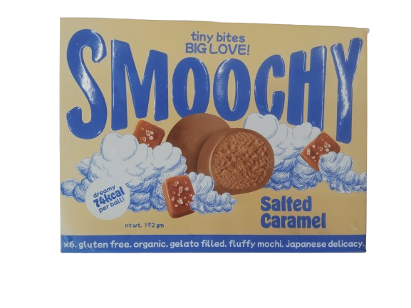 Buy Smoochy Caramel Ice Cream, 6 Pieces, 192g Online in Egypt | Talabat ...