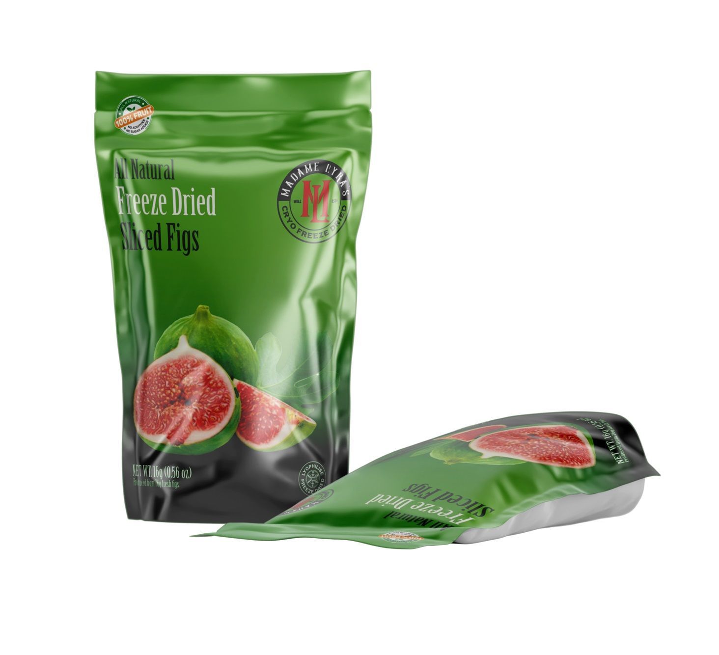 Buy Madame Lyras Freeze Dried Fig Slices, 16g Online in Kuwait ...