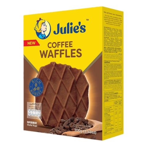 Julie's Coffee Waffles 100g delivery near you | foodpanda Malaysia