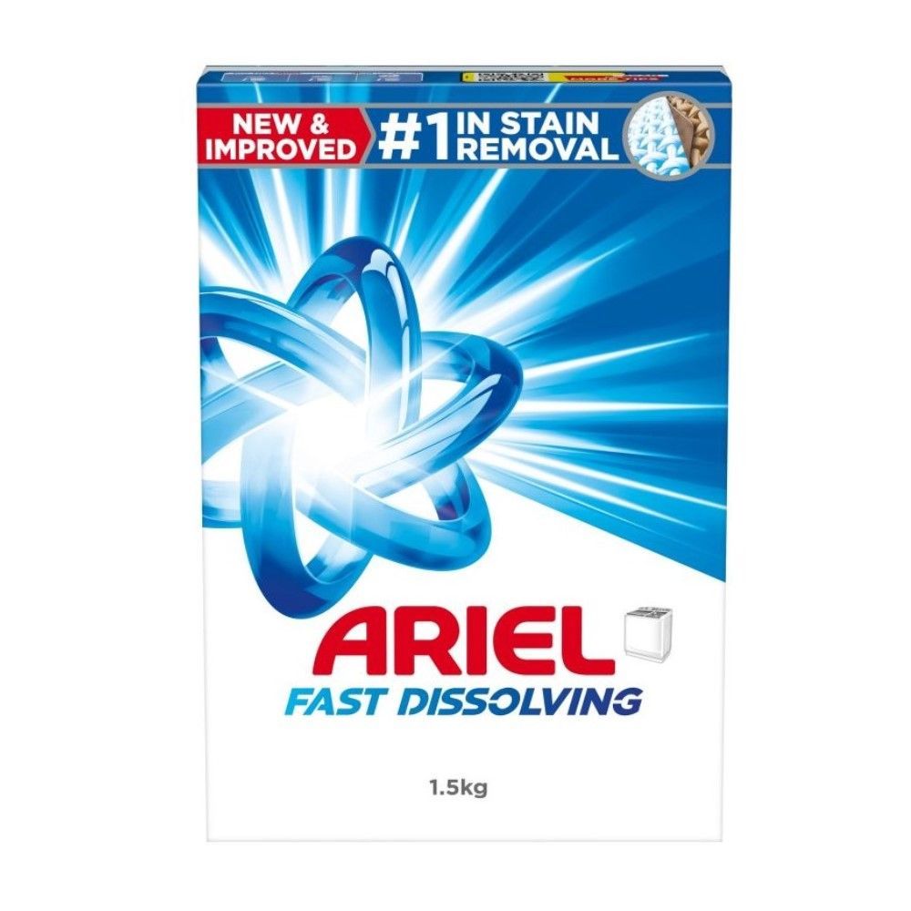 Buy Ariel Automatic HS Original Powder Detergent Box, 1.5kg Online in ...