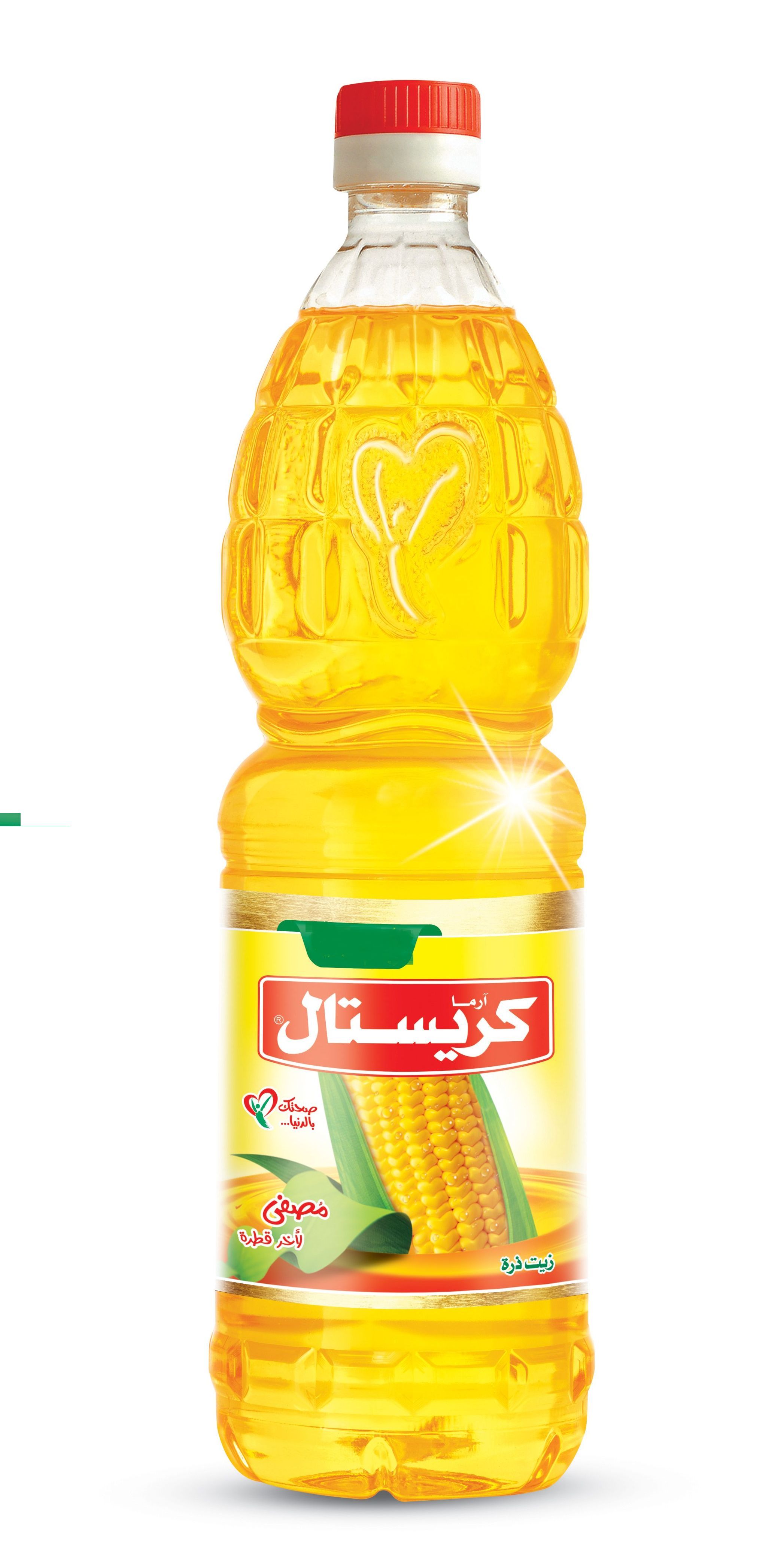 Buy Crystal Corn Oil , 700ml Online in Egypt | Talabat Egypt