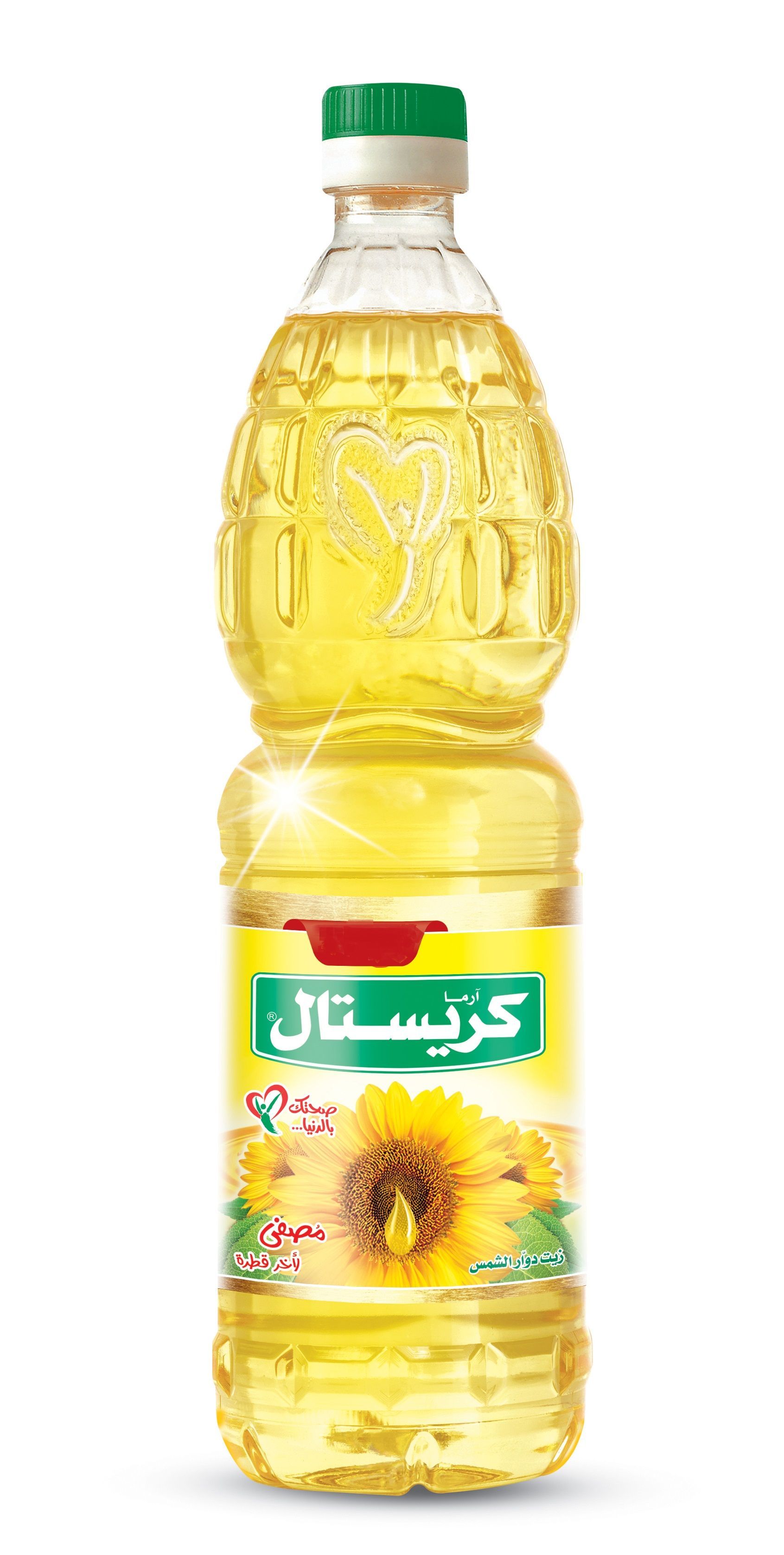 Buy Crystal Sunflower Oil , 700ml Online in Egypt | Talabat Egypt