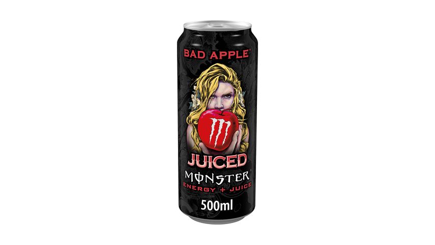Monster Energy Drink Juiced Bad 500 ml - Köp online - foodora.se