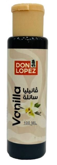 Buy Don Lopez Liquid Vanilla, 100ml Online in Egypt | Talabat Egypt