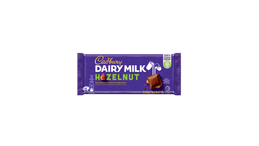 Buy Cadbury Chocolate Hazelnut 160g from Pandamart Donnoun online in