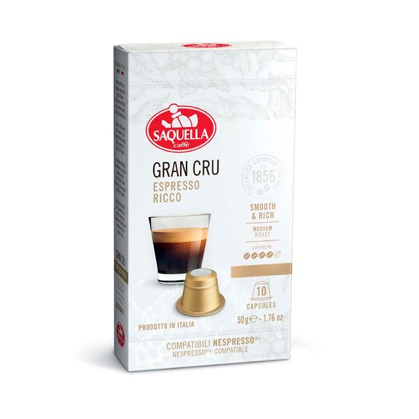 Buy Saquella Grand Cru Coffee Capsules, 50g Online in Oman | Talabat Oman