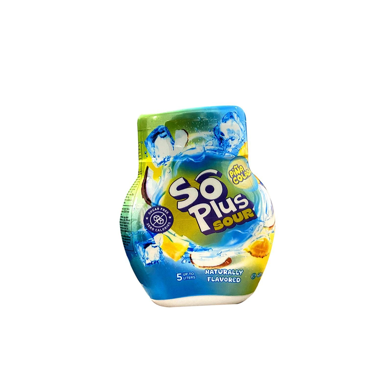 Buy So Plus Sour Pina Colada Water Enhancer, 48ml Online in Egypt ...