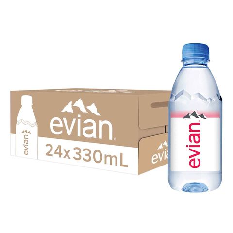 Evian Natural Mineral Water 24 x 330ml (Carton) delivery near you in ...