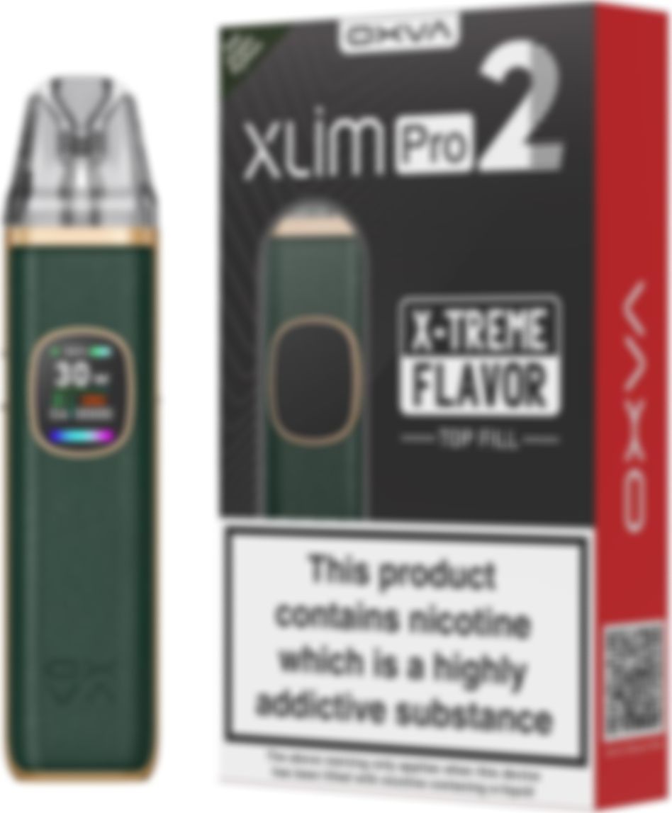 Buy Oxva Xlim Pro 2 Kit Green Python Online in Bahrain | Talabat Bahrain