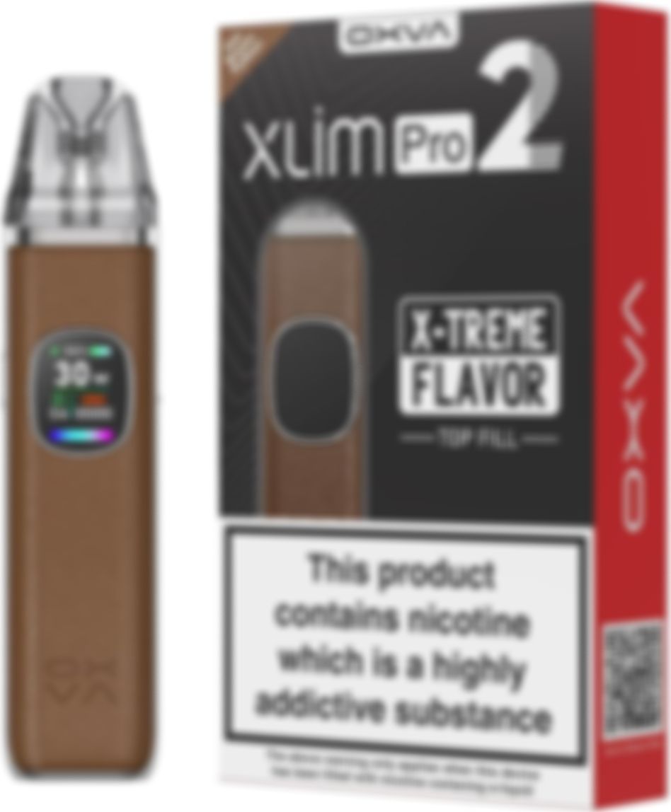 Buy Oxva Xlim Pro 2 Kit Brown Python Online in Bahrain | Talabat Bahrain