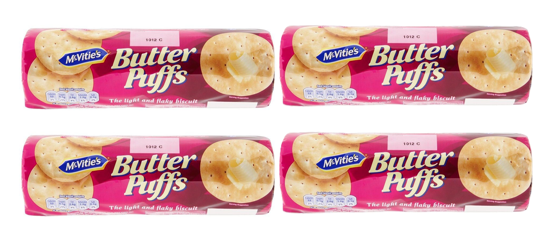 Buy McVitie's Butter Puffs, 4x200g Online in Oman | Talabat Oman