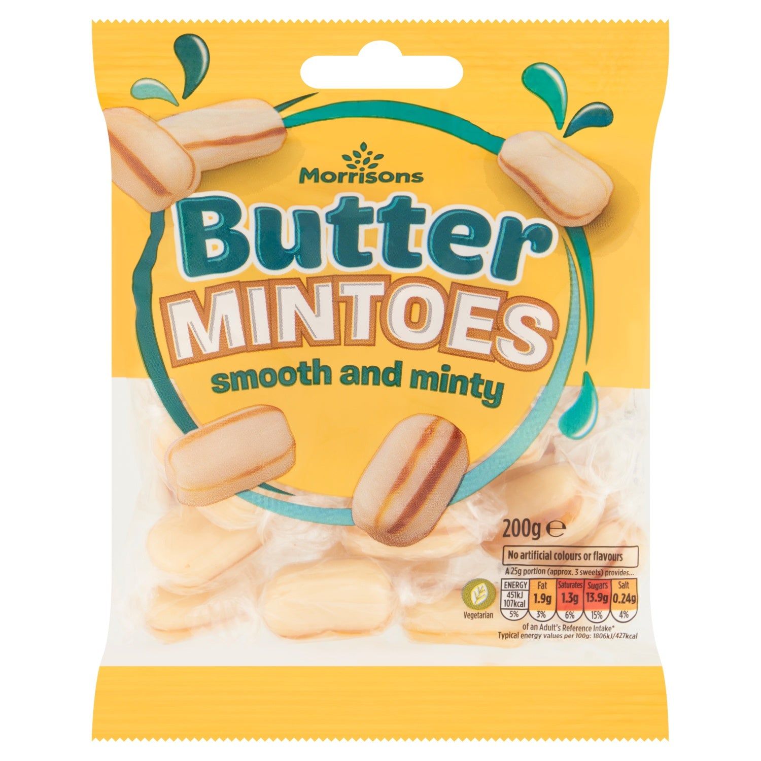 Buy Morrisons Butter Mintoes, 200g Online in UAE | Talabat UAE