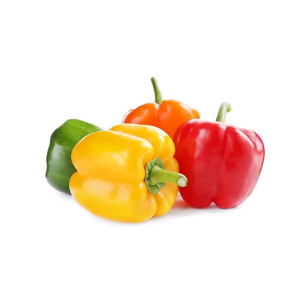 Buy Organic Bell Pepper Mix - Holland, 500g Online in Oman | Talabat Oman