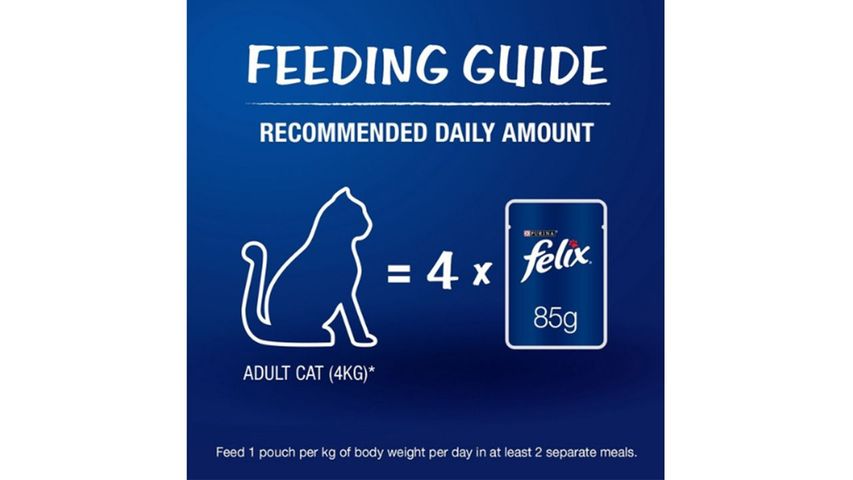 Felix Adult Cat with Tuna in Jelly 85g delivery in the Philippines ...