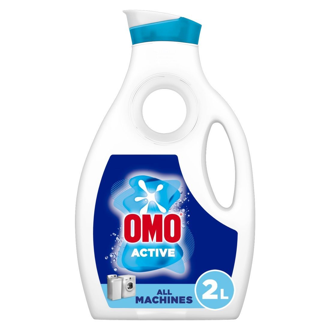 Buy Omo Active Automatic Liquid Laundry Detergent, 2L Online in Bahrain ...