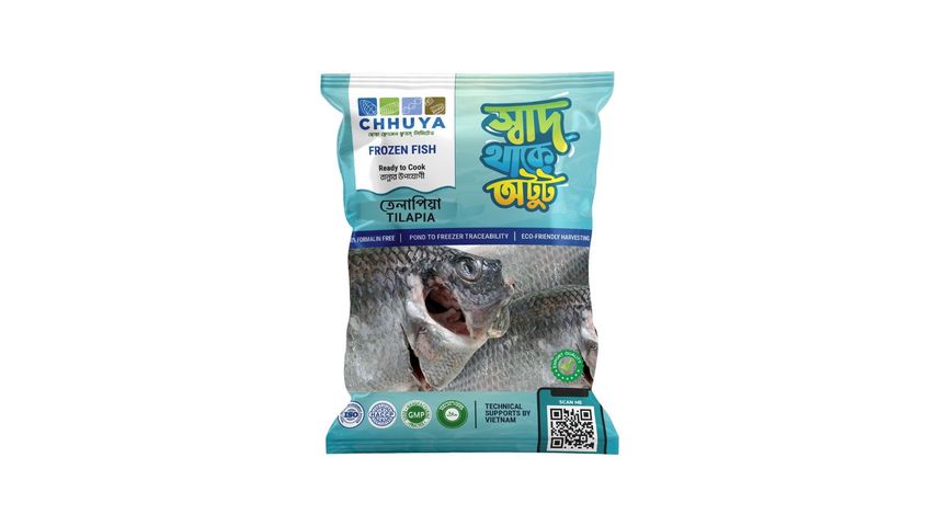 Chhuya Telapia Fish Whole Clean 400g delivery in Bangladesh | foodpanda