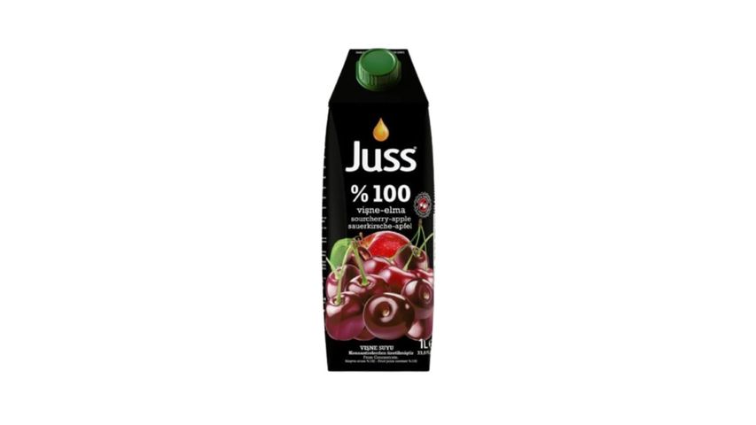 Juss 100% Sour Cherry Apple Juice 1L delivery in Bangladesh | foodpanda