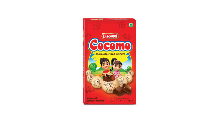 Bisconni Cocomo Box with Tray 35g delivery in the Philippines | foodpanda