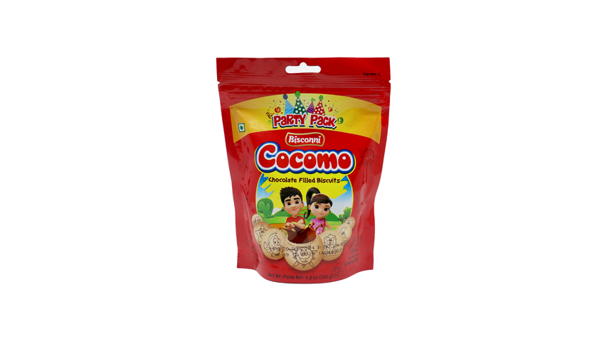 Bisconni Cocomo Party Pack 131g delivery in the Philippines | foodpanda