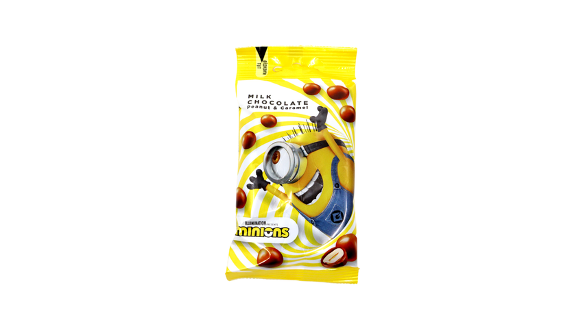 Millennium Minions with Peanut & Caramel 45g delivery in the ...