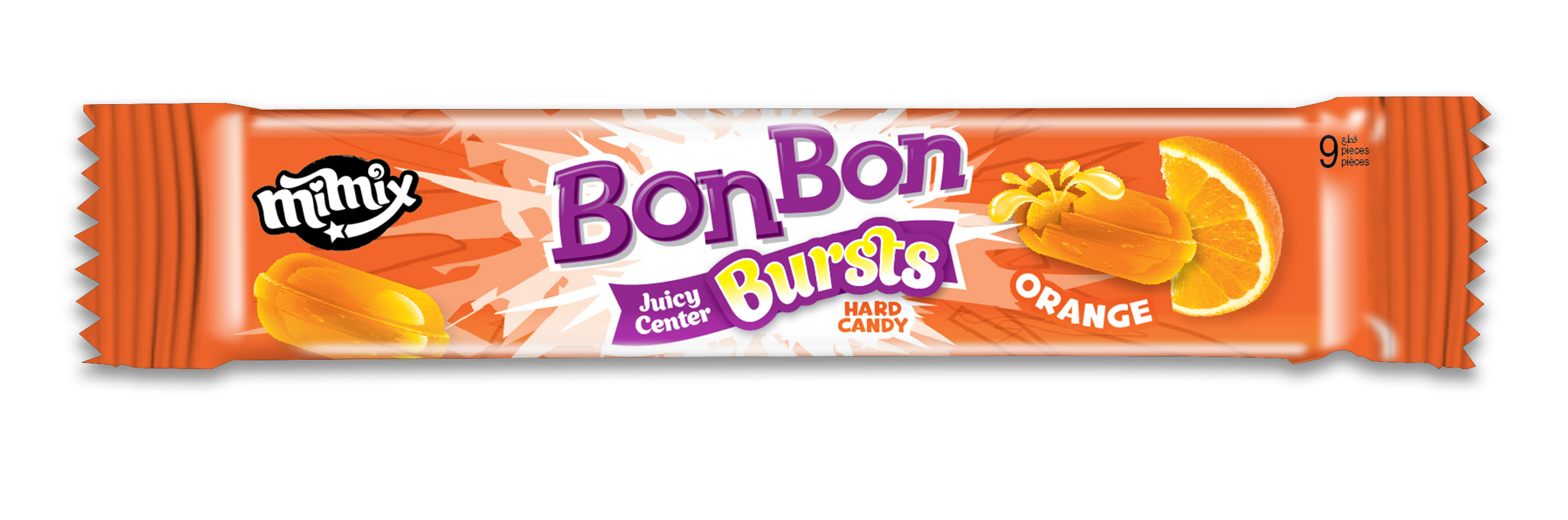 Buy Mimix Orange flavor Bonbon - 32 gm Online in Egypt | Talabat Egypt