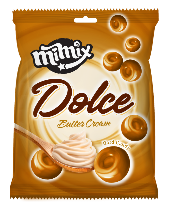 Buy Mimix Dolce Butter Cream Single Pouch Twist Hard Candy, 16g Online ...
