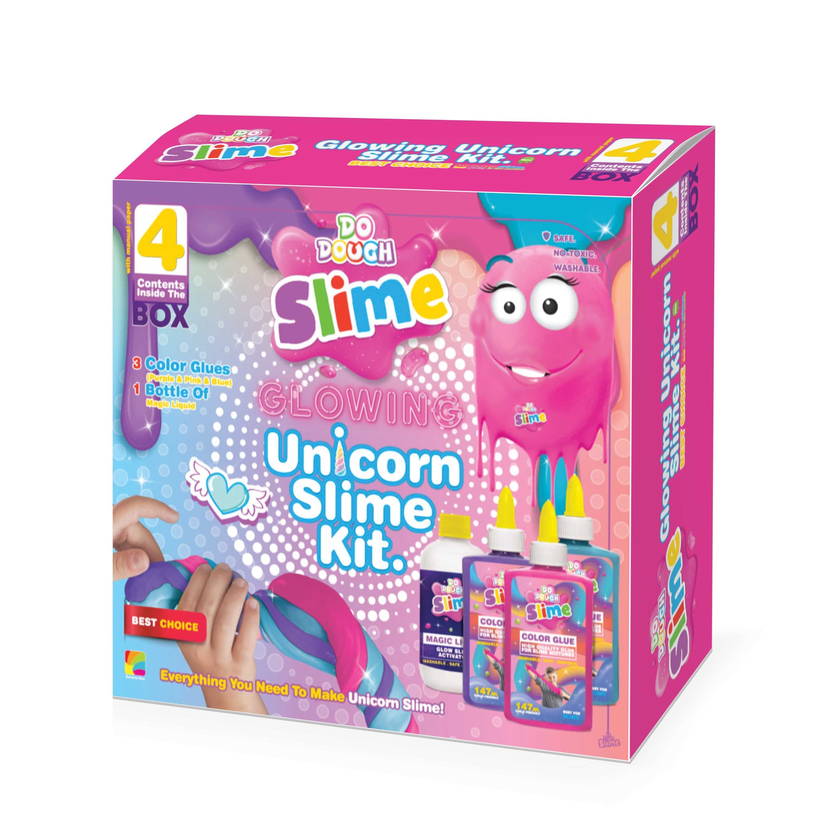 Buy Do Dough Unicorn 4X1 Slime Set, 4 Pieces Online in Kuwait | Talabat ...