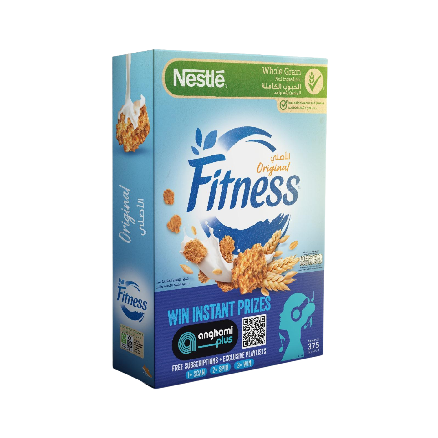 Buy Nestle Fitness Original Breakfast Cereal, 375g Online in Bahrain ...