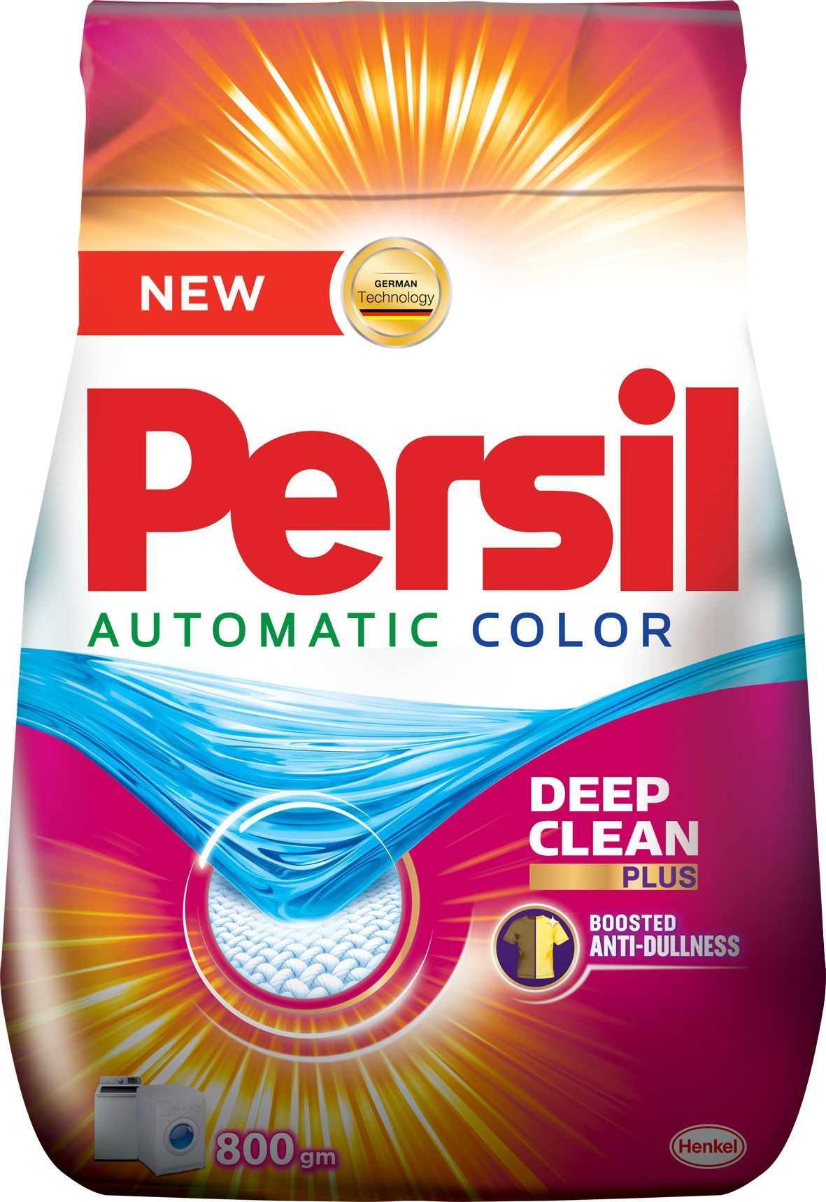 Buy Persil Automatic Laundry Detergent Powder Color Deep Clean Plus ...