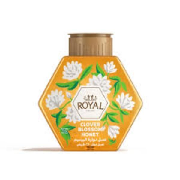 Buy Royal Clover Blossom Honey, 225g Online in Egypt | Talabat Egypt